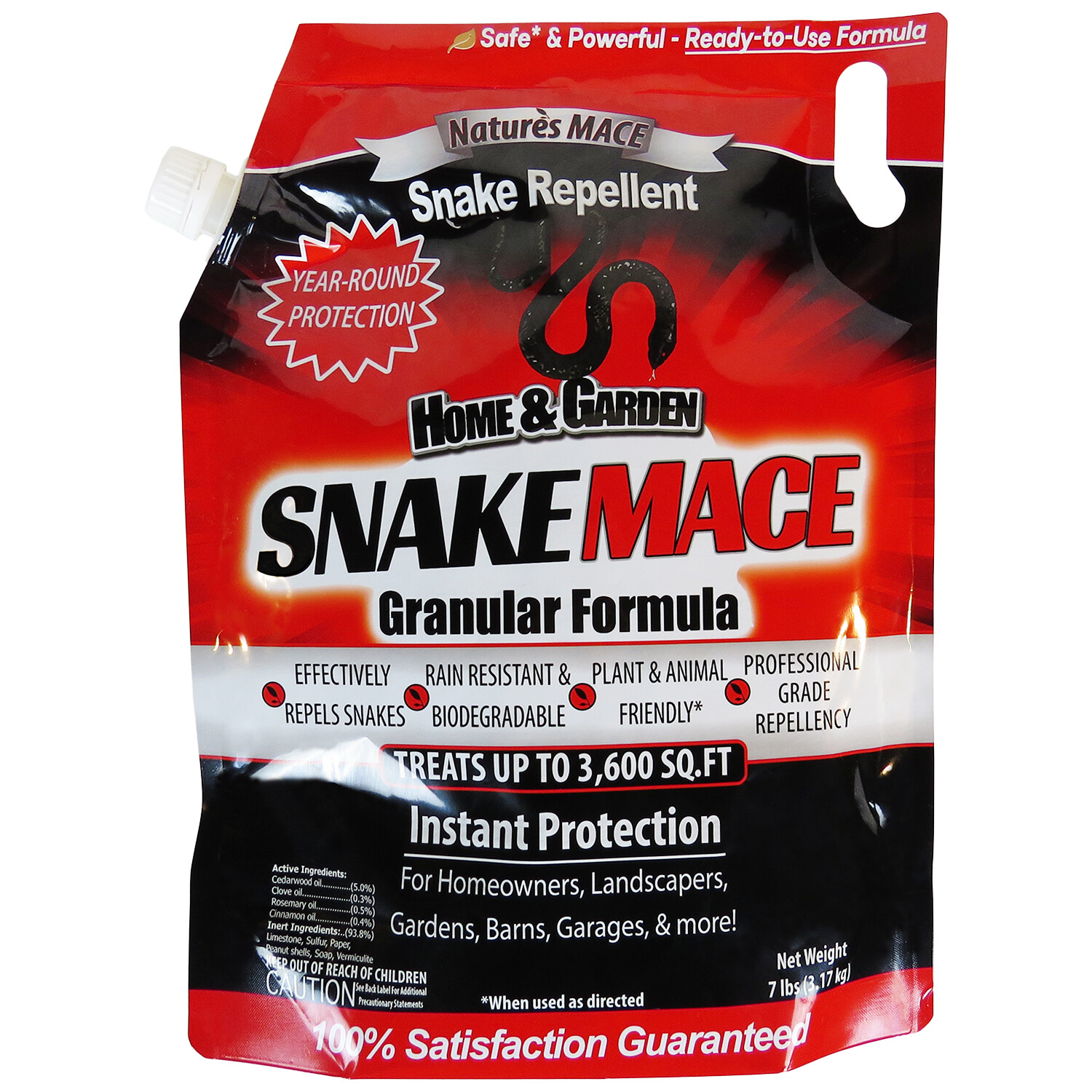 Snake MACE Granular Snake Repellent | Repels Snakes Fast! | eBay