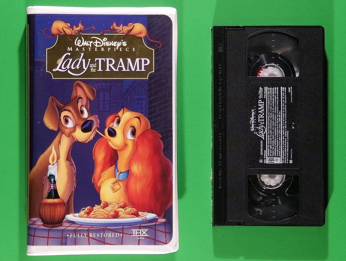 Lady And The Tramp 1998 Vhs