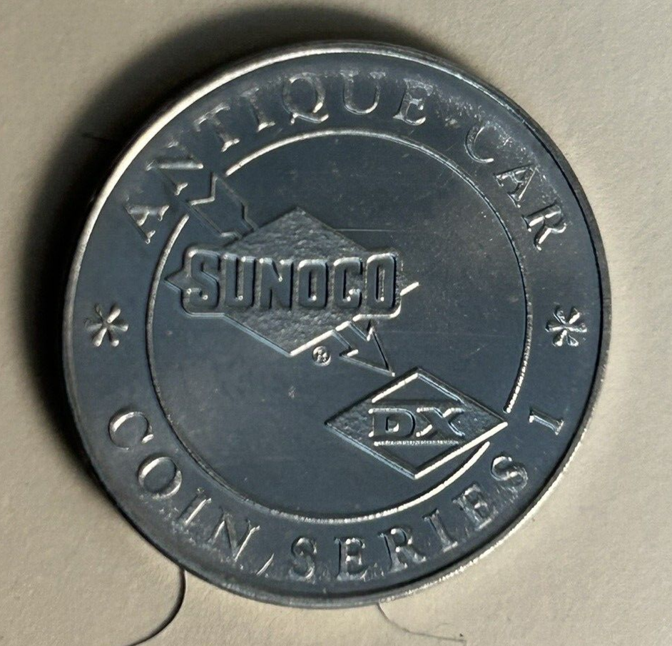 SUNOCO Set of 25 Antique Car COINS - Series 1, Complete UNCIRCULATED ...