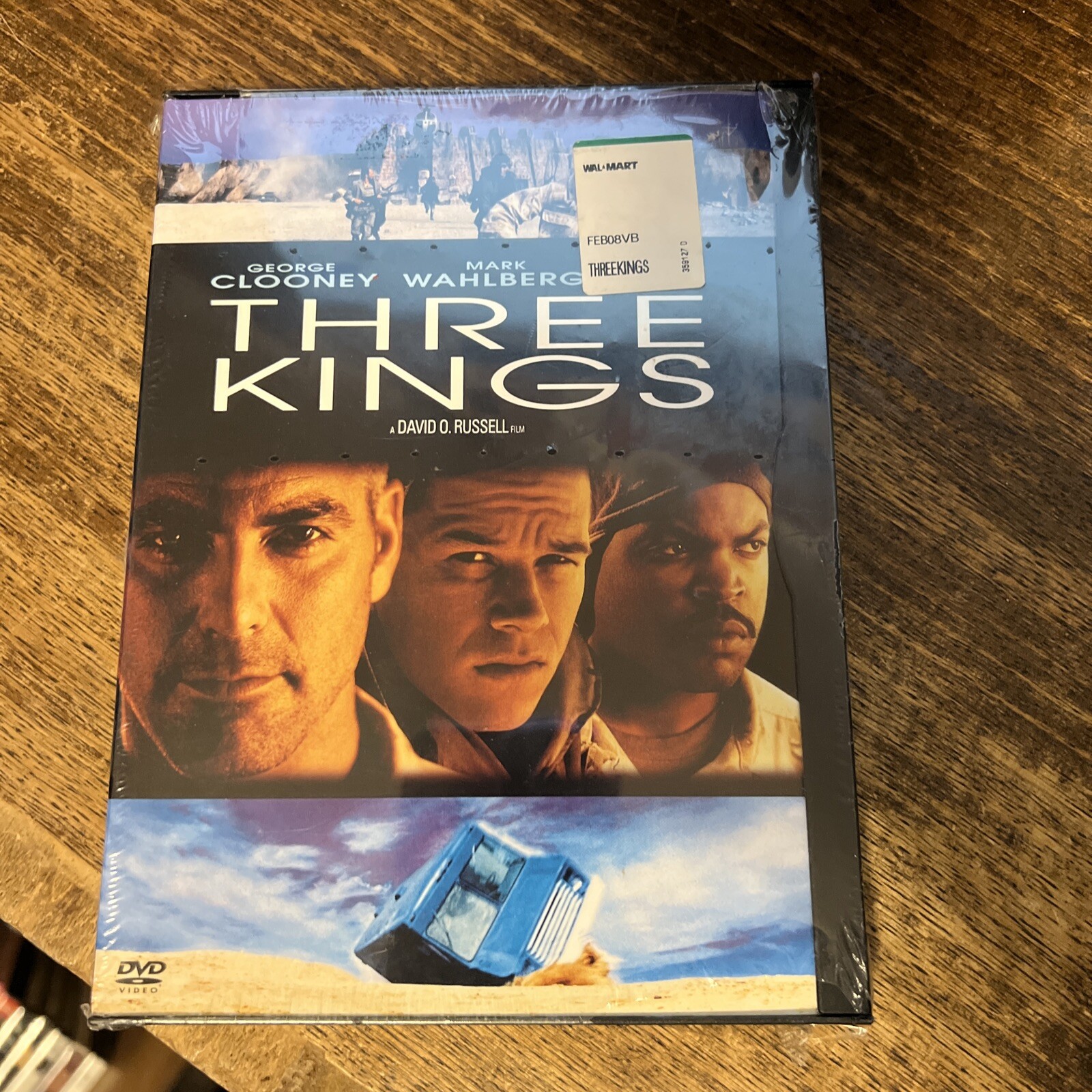 Three Kings (DVD, 2000, Special Edition Letterboxed) 85391786221| eBay