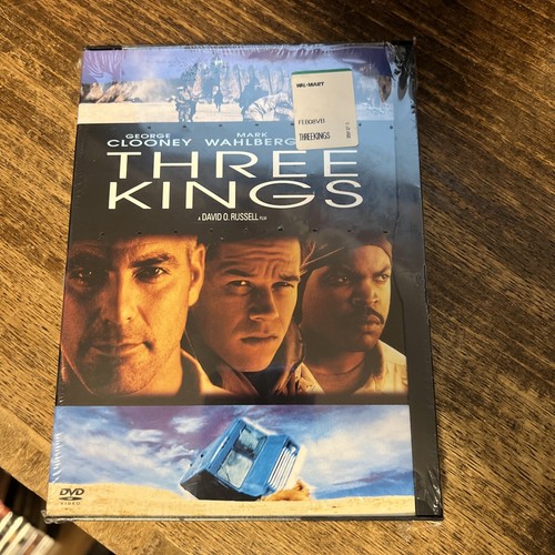 Three Kings (DVD, 2000, Special Edition Letterboxed) 85391786221| eBay