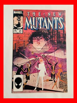 Marvel Comics - The New Mutants #31 - 1985 | eBay