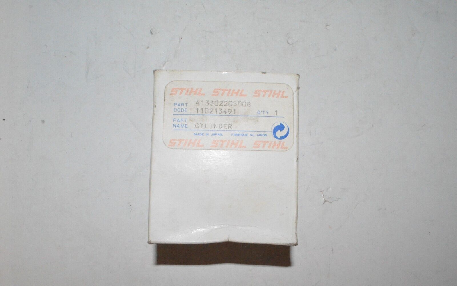 New, Stihl 4133 022 0500 Cylinder - Ready to Ship Today - FREE SHIPPING ...