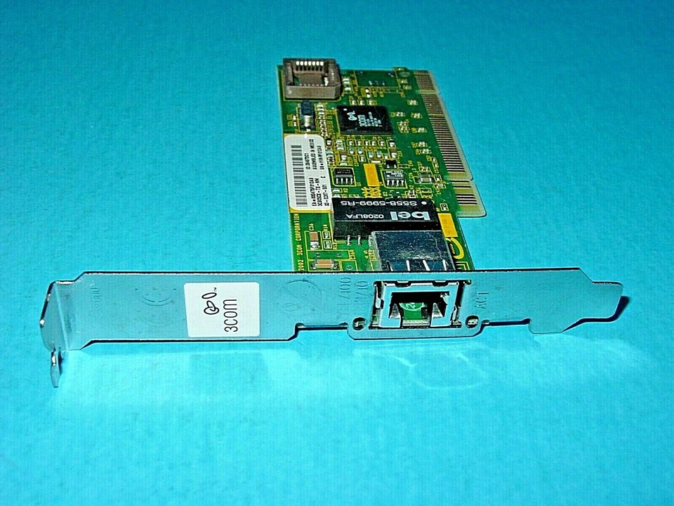 3Com 3C905CX-TX-NM PCI Ethernet Card | eBay