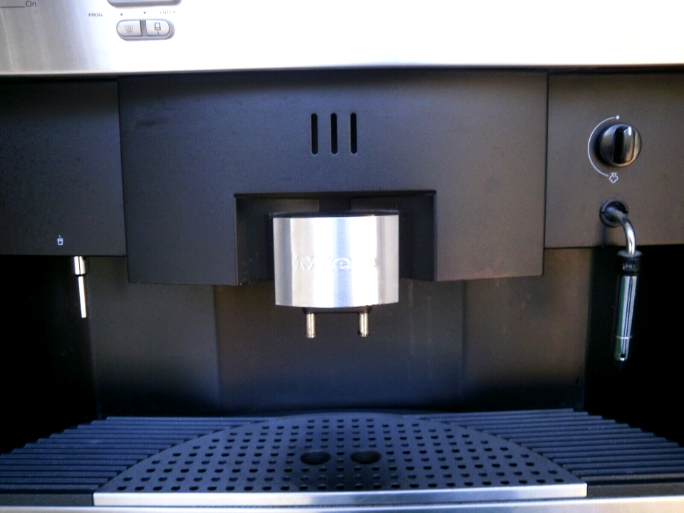 MIELE CVA 615 Coffee Maker - Rebuilt w/VG Door SS or Blk Trim - Trade ...