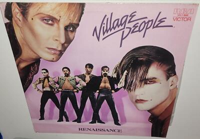 VILLAGE PEOPLE RENAISSANCE (1981) EX COND AUSTRALIAN PRESS VINYL LP ...