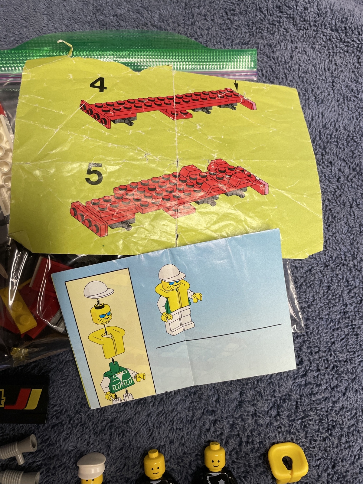 LEGO Town Lot 6354, 6513, 6669, & 6673 W/Books & Catalog All Complete ...