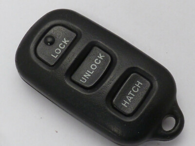 2003-2005 Toyota Matrix XR XRS 1.8L Smart Key Fob Keyless Entry Remote ...