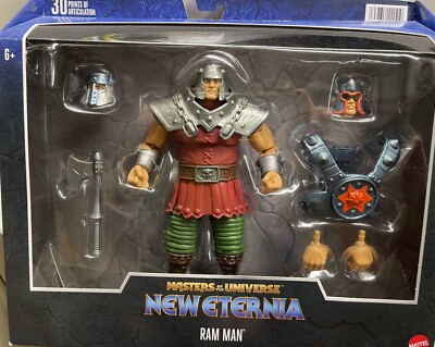 Mattel MOTU Masters of the Universe Masterverse RAM MAN figure BRAND ...