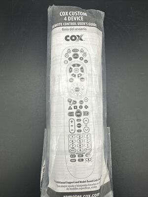 NIP Universal Cox Digital Cable TV Multi Device Remote Control URC-8820 ...