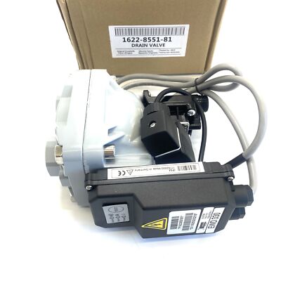 1PC 115V Drainage Drain Valve EWD 330 for Atlas 1622855181 EWD330M ...