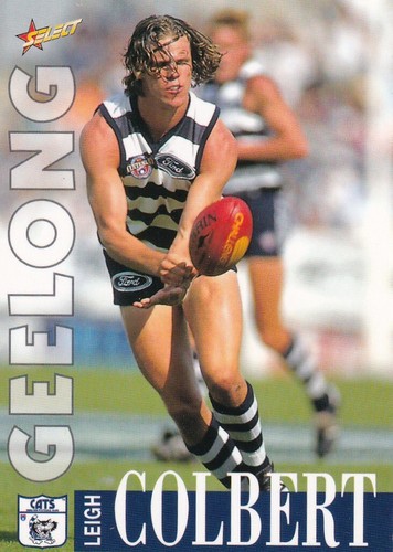 AFL 1996 Select Geelong Cats - Leigh Colbert Card No.265 of 400 | eBay
