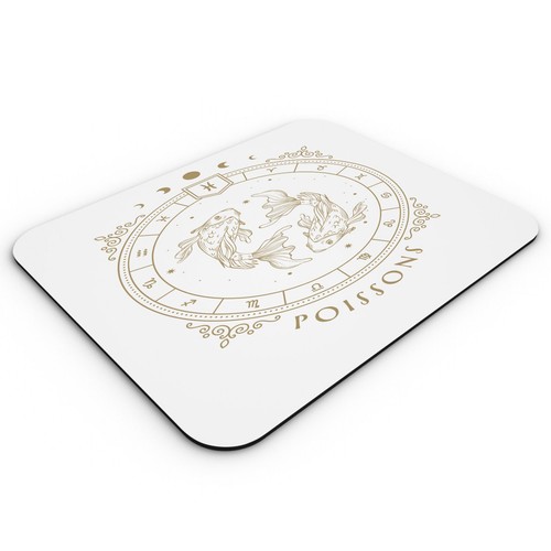 Tapis de Souris Poisson Cartomancie Astrologie Signe Astrologique Tarot ...