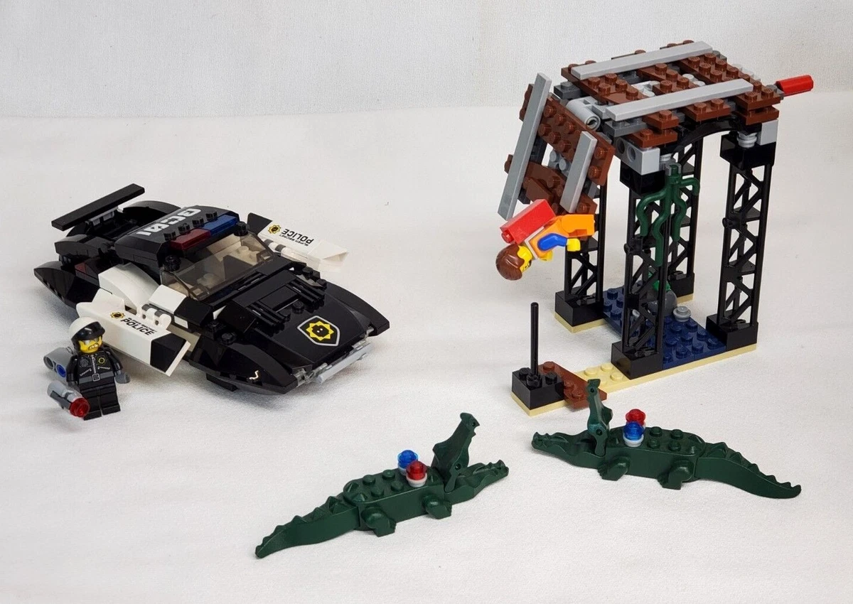 The Lego Movie Bad Cop Pursuit