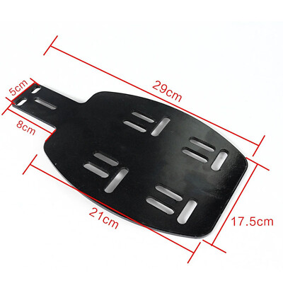 Electric Bike Motorcycle Trunk Mount Bracket Luggage Rack Rear Backrest ...