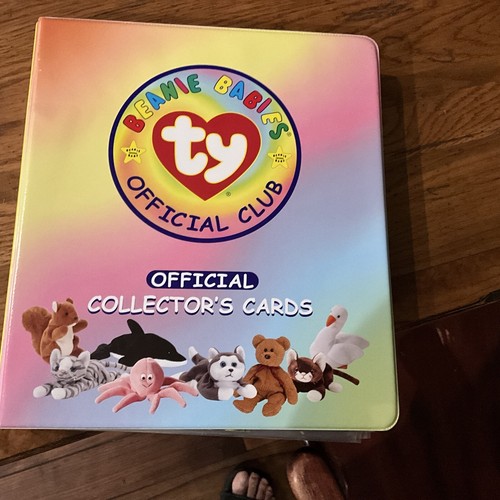 1998 Ty Beanie Babies Trading Cards Sets plus Binder And Inserts | eBay