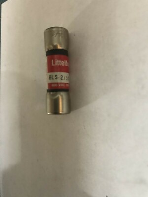 Littelfuse Bls 2/10 Lot Of 5 Fuses | eBay