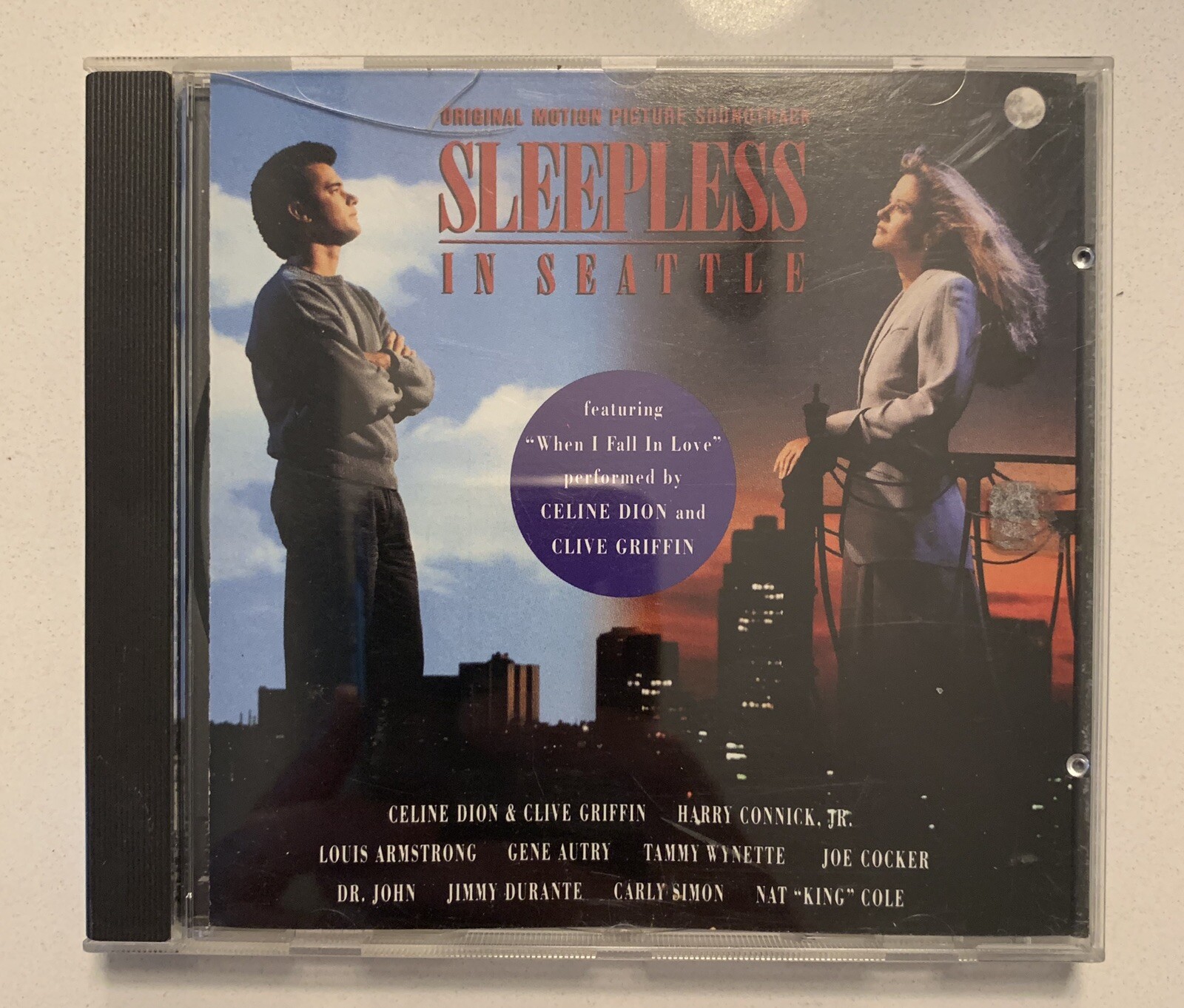 Sleepless in Seattle [Original Motion Picture Soundtrack] by Original ...