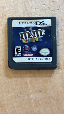 M & M's Break Em Nintendo DS DS Game disc only | eBay