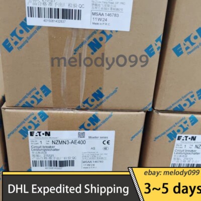 1pc New EATON NZMN3-AE400 Distribution molded case circuit breaker | eBay
