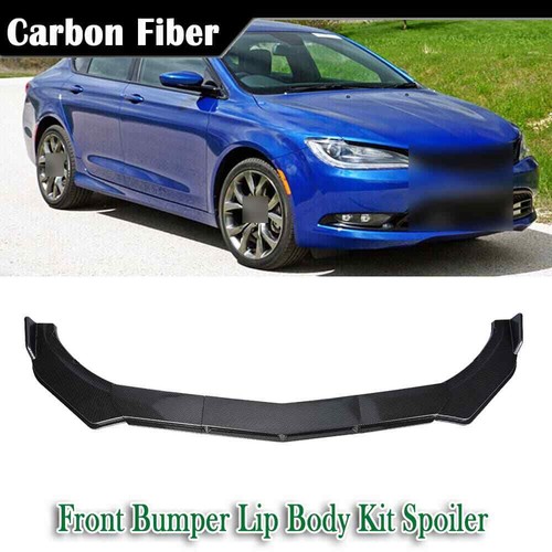 For Buick Regal Carbon Fiber Style Front Bumper Lip Spoiler Splitter ...