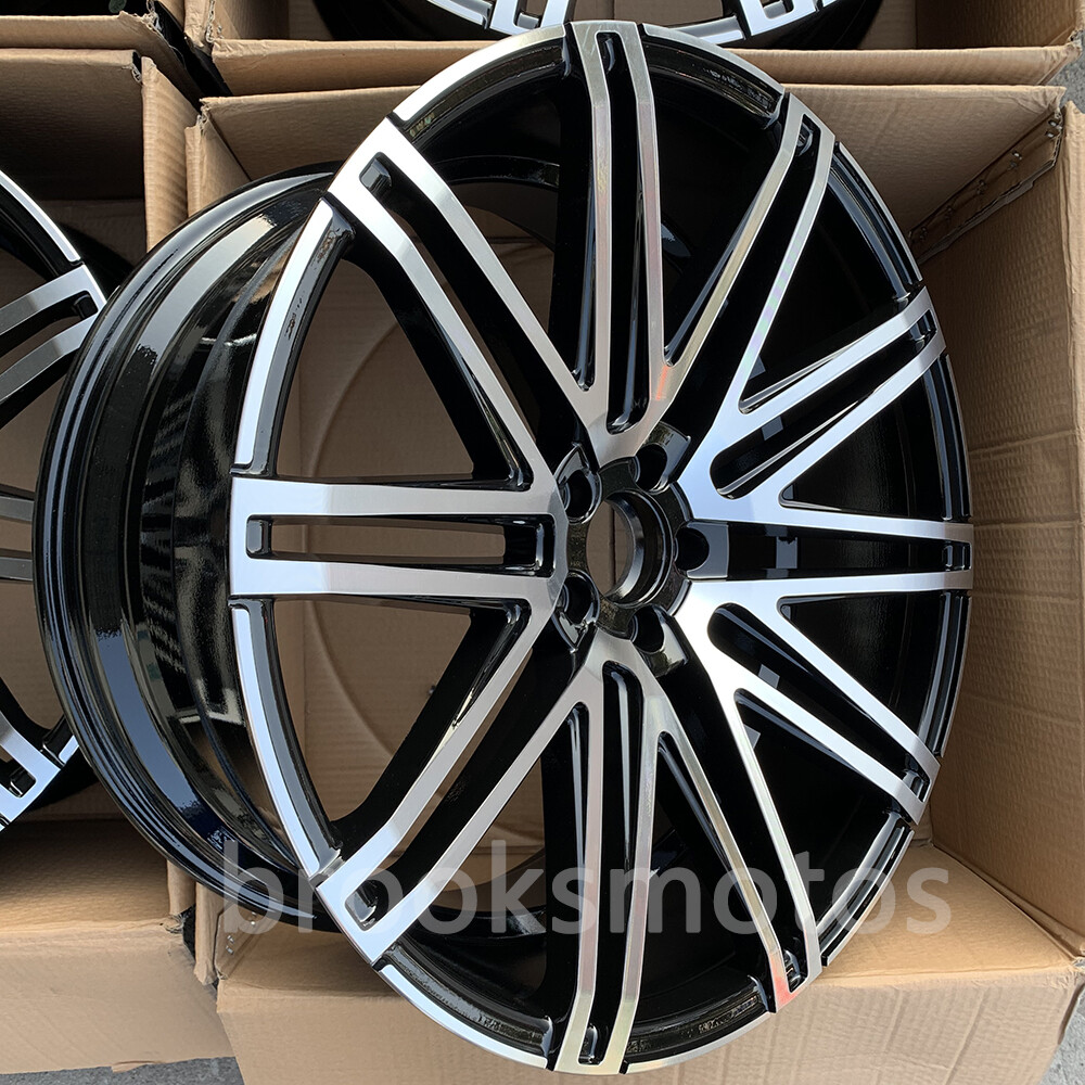 22" MULT SPOKE STYLE WHEELS RIM FOR 2006+ PORSCHE CAYENNE 2005-2015 Q7 ...