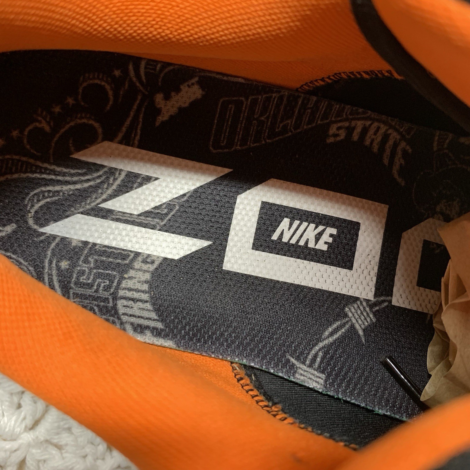 Nike Air Zoom Pegasus 38 OSU Oklahoma State Running Shoes Men’s 12 ...