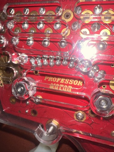 Professor Motor Carrera Home Set Electronic Controller Slot Car Clear ...