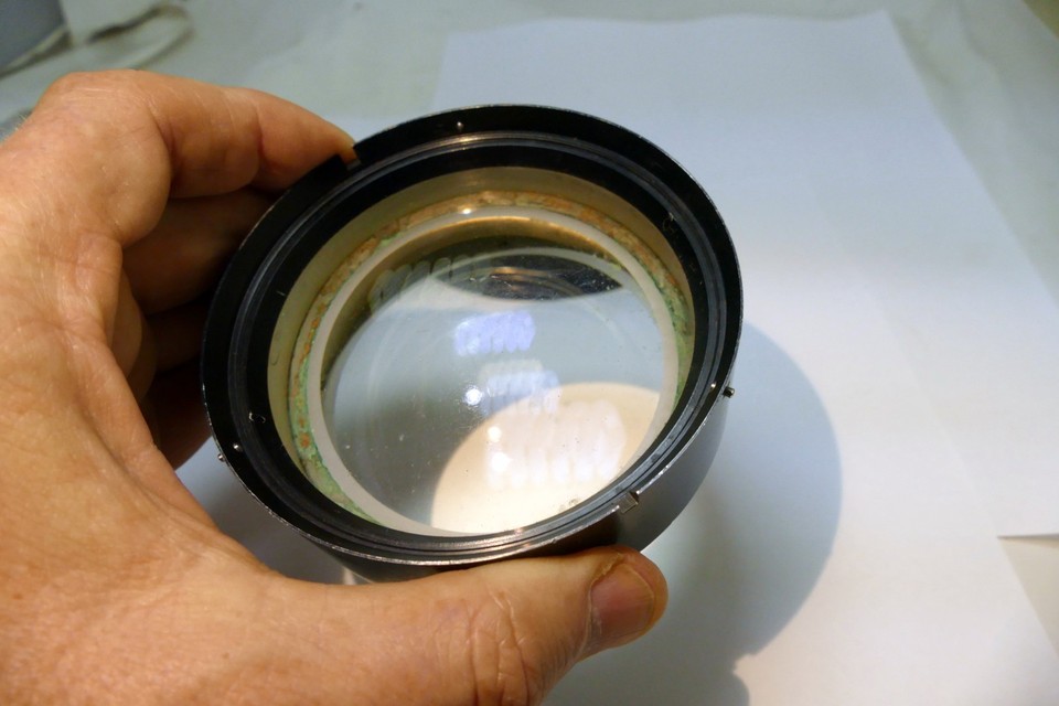 Perkin-Elmer 12" Inch f4.5 Aerial Satellite Photography Large Format ...