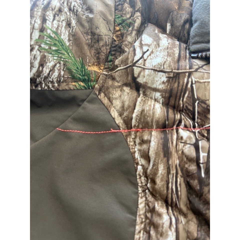 Game Winner Ladies Realtree Camo Down Puffer Jacket Insulated Warm ...