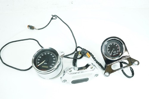 03 Harley Sportster XL883 C OEM Speedo Tacho Speedometer Tachometer ...