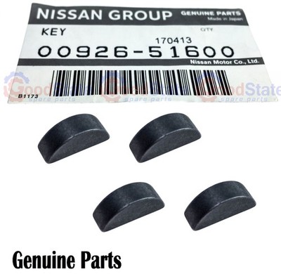 GENUINE Nissan GT-R R35 VR38DETT Crank Harmonic Woodruff Key x4 | eBay ...