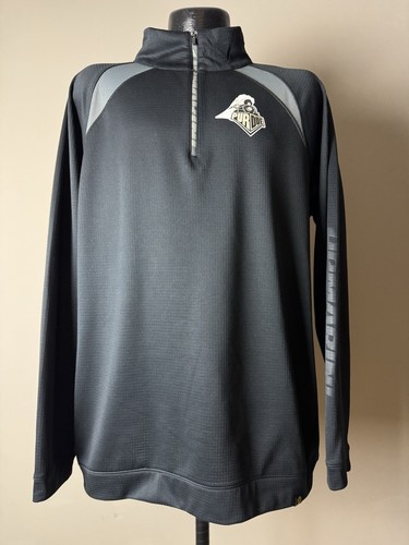 Men’s DeMarini Purdue Boilermakers Black Team Issued Baseball Quarter ...