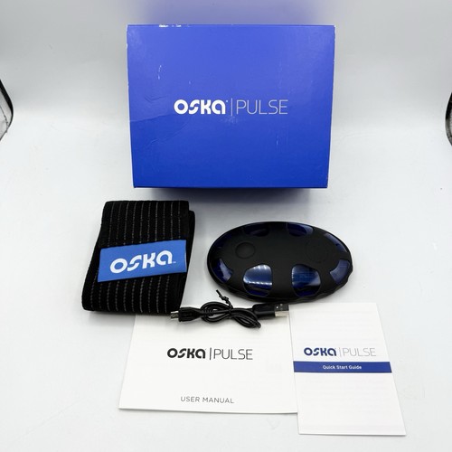 OSKA Pulse PEMF Therapy Device for Pain Relief Complete In Box EUC | eBay