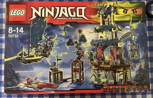 LEGO 70732 NINJAGO: City of Stiix (70732) New And Sealed. Free Shipping ...