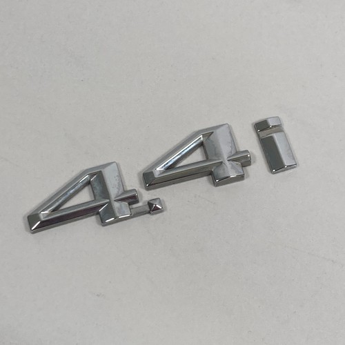 2019-2026 BMW X5 4.4i Emblem Logo Letter Numbers Front Driver Fender ...