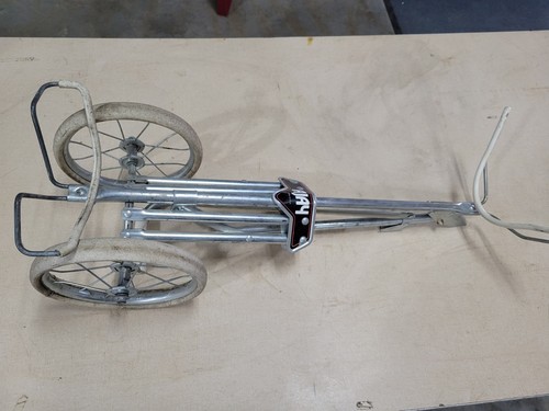 Vtg AJAY Bag Boy Manual Aluminum Golf Caddy Collapsible Pull Cart, USA ...