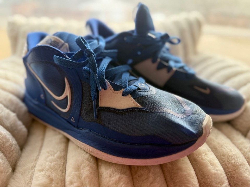 Nike Kyrie 5 TB Low Game Royal Blue basketball shoes - US men’s size 10 ...