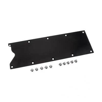 Gen 3 Billet Valley Pan Cover Plate Black For LS1 LS2 LS Knock Sensor ...