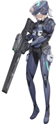 Product 08 Nikke Goddess of Victory Outdoor Anime Sticker 6" Car Decal ...