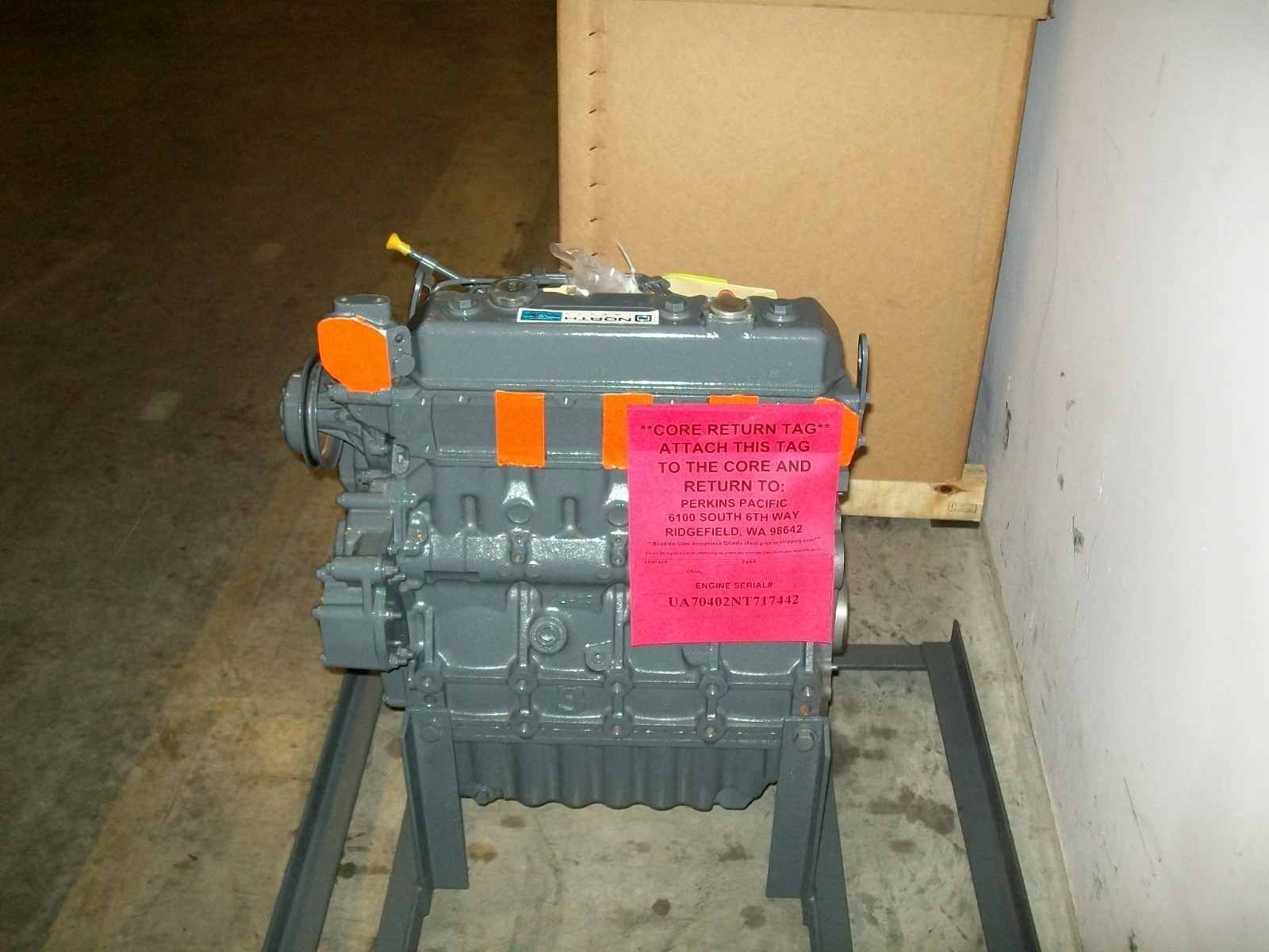 Caterpillar 3034 Remanufactured Engine | Genuine OEM