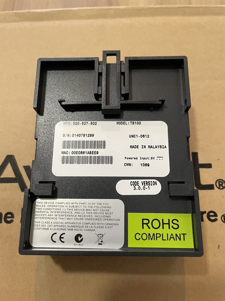 Avocent Cyclades TS100 10/100BT Ethernet to RS-232/RS-485 Terminal ...