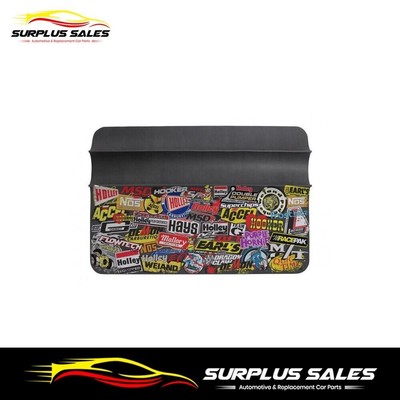 HO36-445 HOLLEY MSD ACCEL NOS DEMON STICKER BOMB FENDER COVER 36" X 26 ...