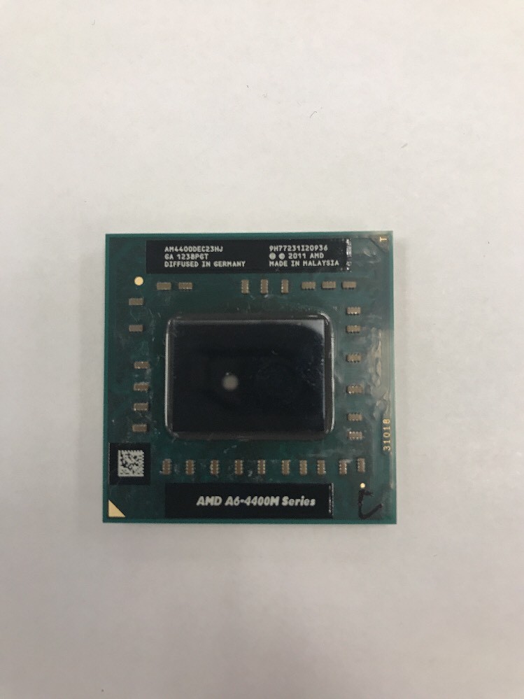 AMD A6-Series A6-4400M Series 2.7GHz Laptop CPU Processor AM4400DEC23HJ ...