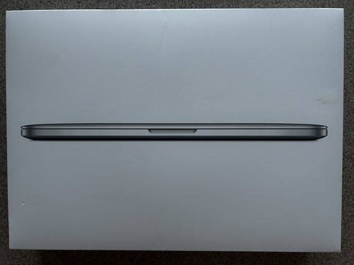 Apple 13” MacBook Pro 2016 Empty Box With Quick Start Guide And ...