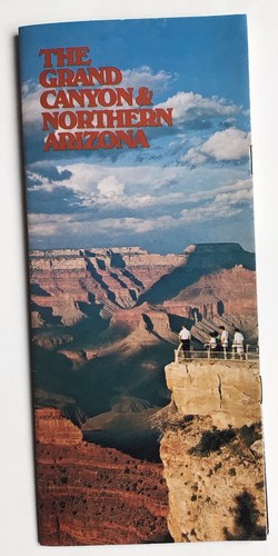 The Grand Canyon & Northern Arizona Travel Brochure With Map | eBay