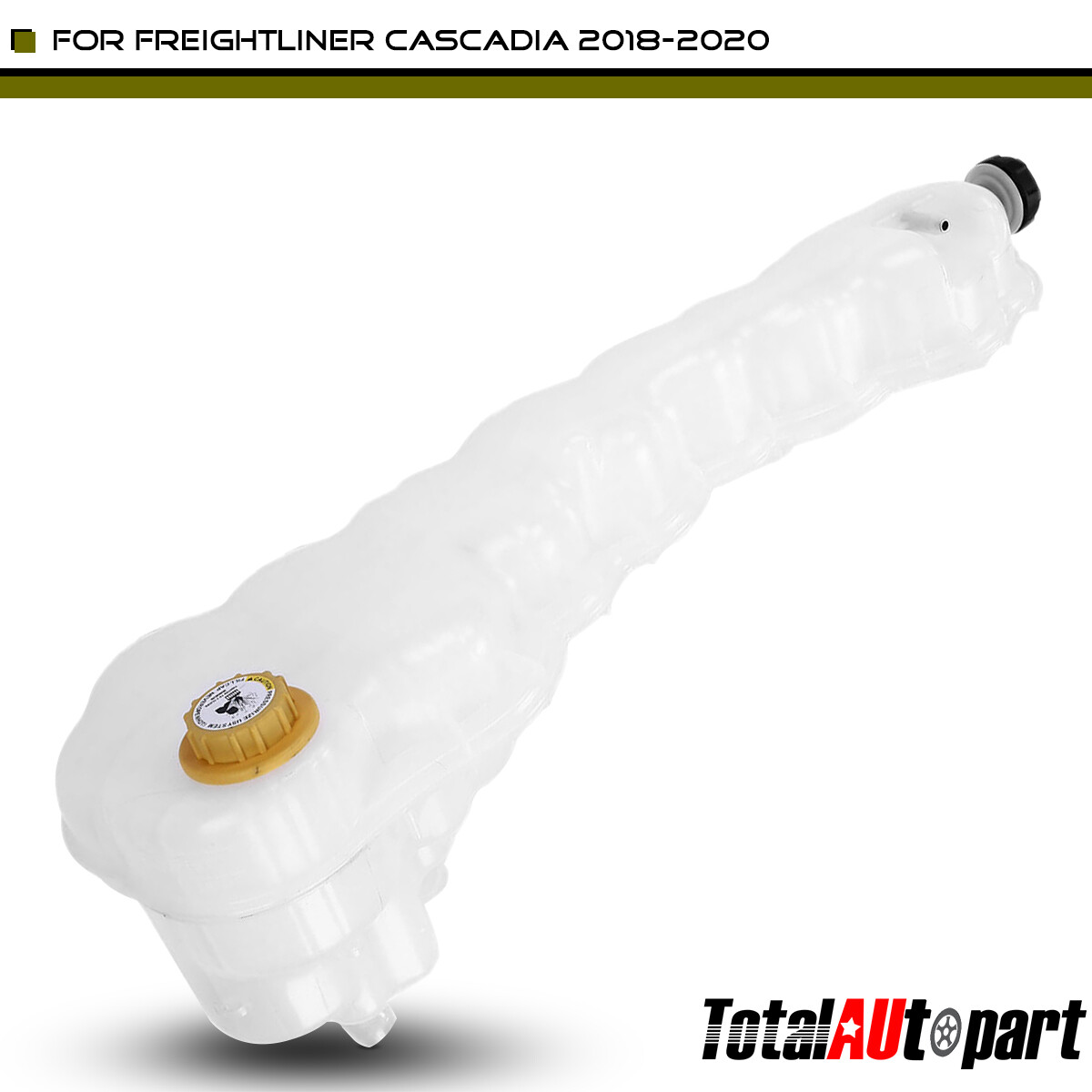 2018-2020 Freightliner Cascadia Coolant Reservoir Tank & Cap ...