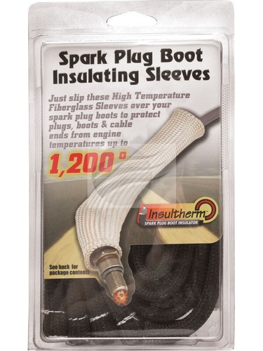 DCI Spark Plug Boots Pkt 8 Blk Temp Range Upto 650C L X 190mm 8 Per ...