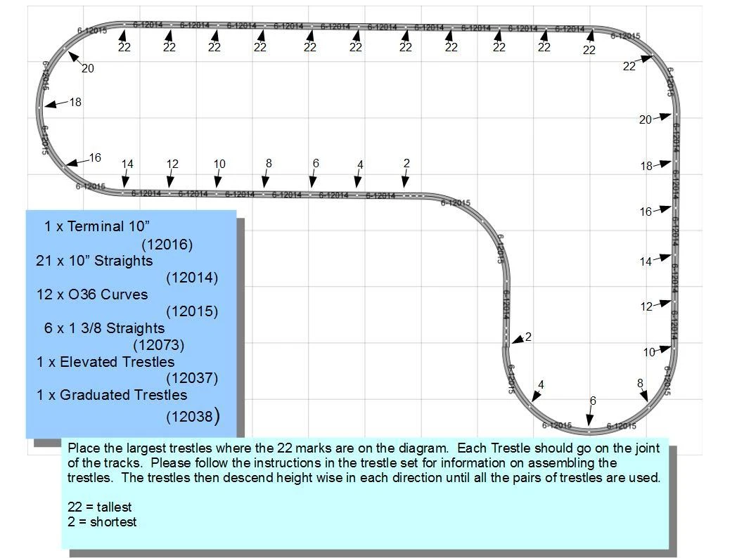 Lionel Fastrack Layout Ideas