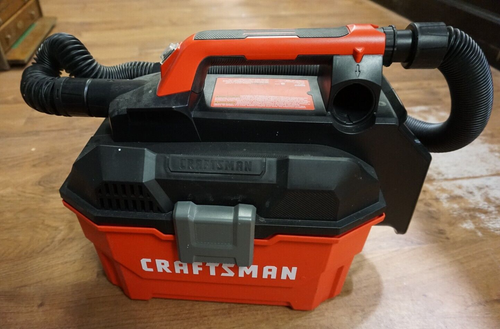 (RI4) CRAFTSMAN V20 Cordless, 2 Gallon, Wet/Dry Vacuum Tool Only ...